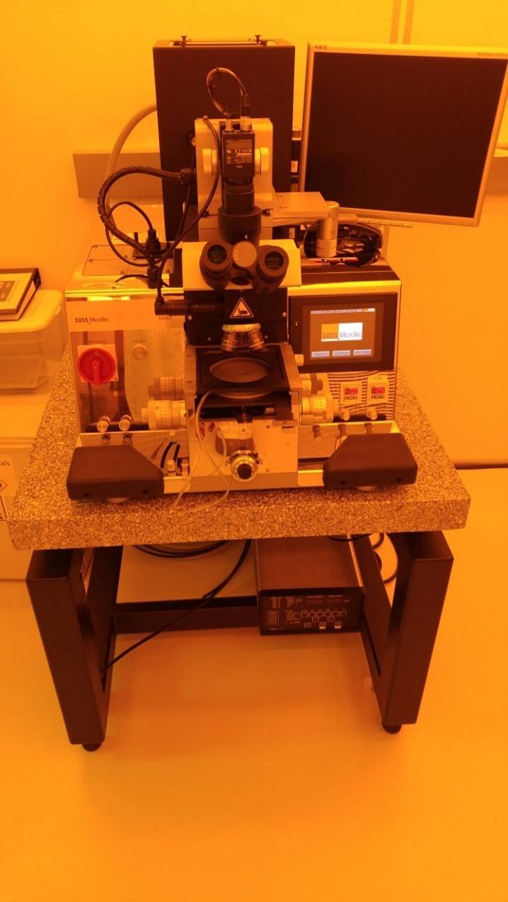 SuSS MJB4 Contact Aligner : Core Research Operations : Texas State University